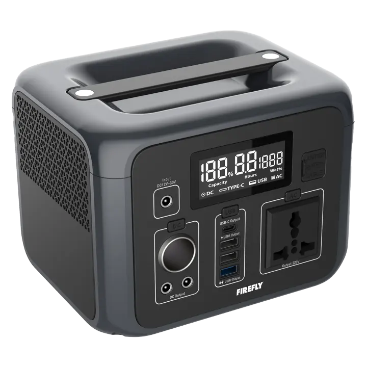 Firefly Portable Power Station 300W with 2 USB Charging Ports Type C ...
