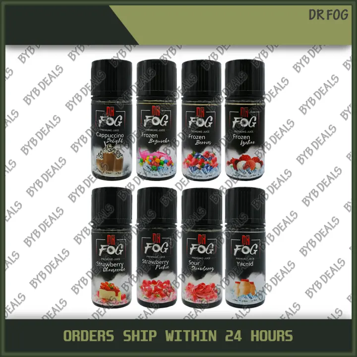 Dr Fog 100ML (3MG) | Lazada PH