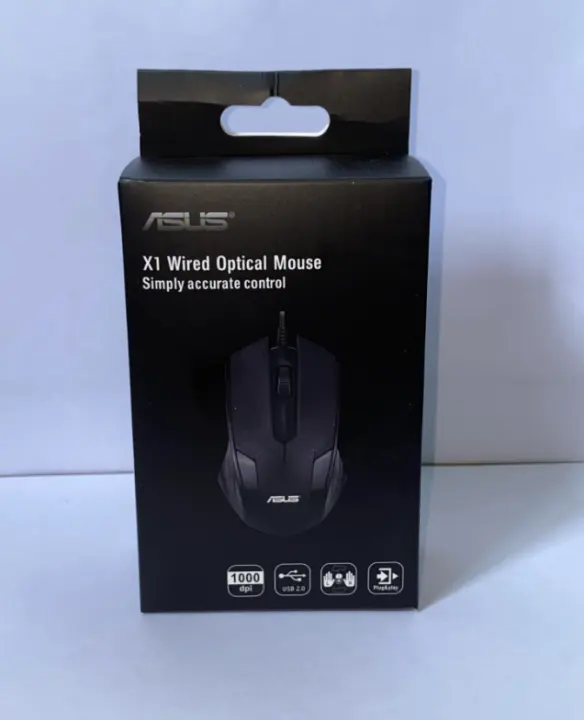 Asus Optical USB Wired Mouse Mice for PC and Laptop | Lazada PH