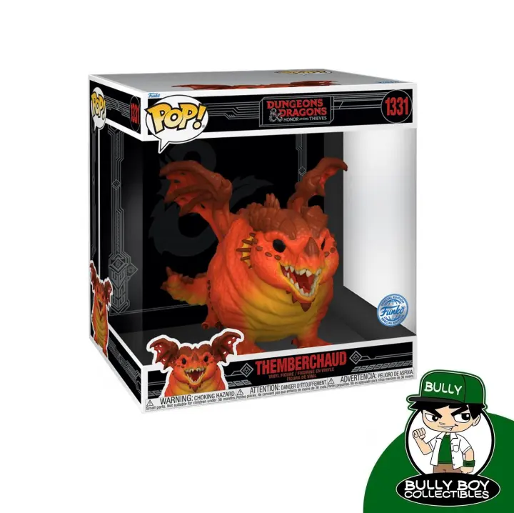 Funko POP! Jumbo: Dungeons & Dragons: Honor Among Thieves ...