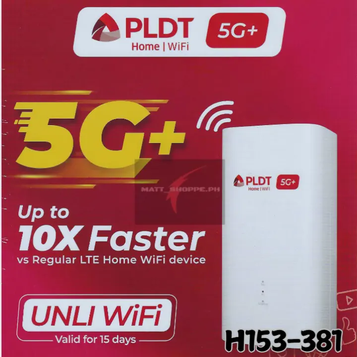 PLDT HOME PREPAID WIFI 5G MODEM WITH UNLIDATA FOR 15 DAYS 10X FASTER ...
