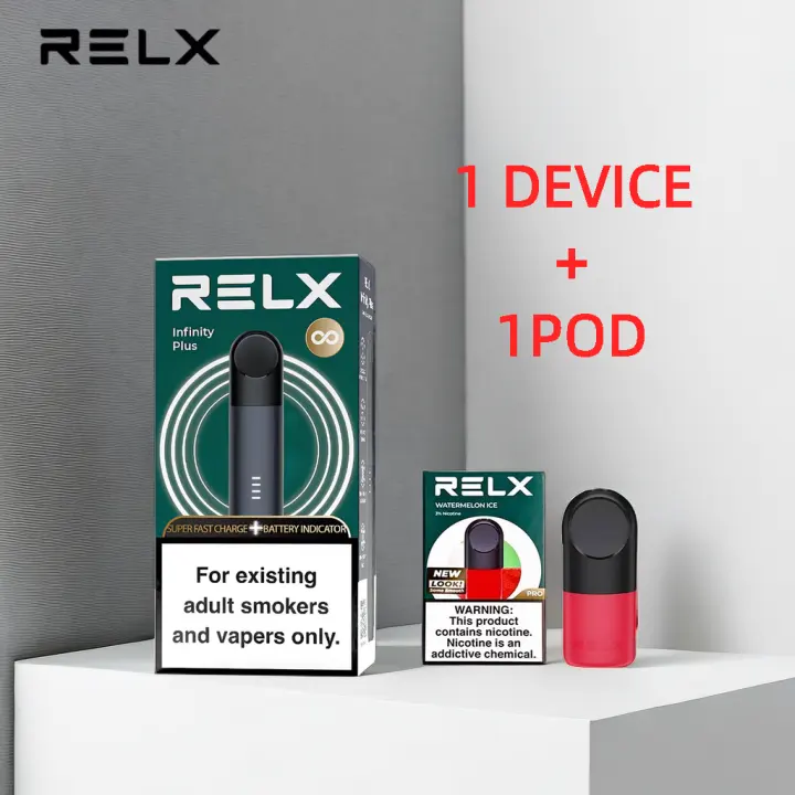 Rel x Phantom (5th) infinity plus Device full set vaping smoke original ...