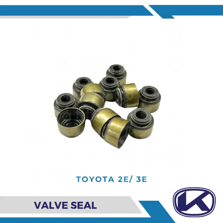 VALVE SEAL 12pcs/set for TOYOTA 2E/ 3E Engine | Lazada PH