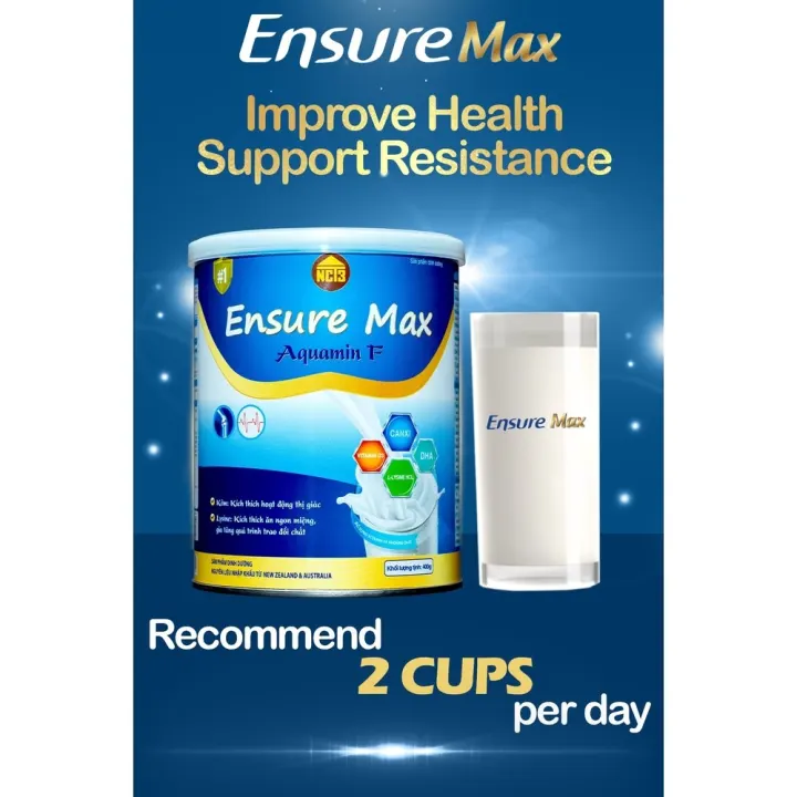 Ensure Max Colostrum Milk 400g treatment for Joints and Bones Osteoarthritis | Lazada PH