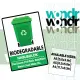 Garbage Bin Labels/Signs Waste Disposal Segregation Signs On Sintra ...