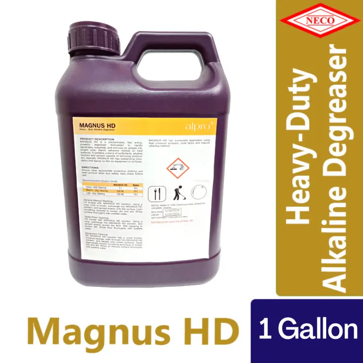 MAGNUS HD (HEAVY DUTY DEGREASER) NECO | Lazada PH