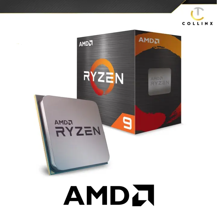 AMD Ryzen 9 5900X AM4 High End Desktop Processor | 12 Cores 24 Threads ...
