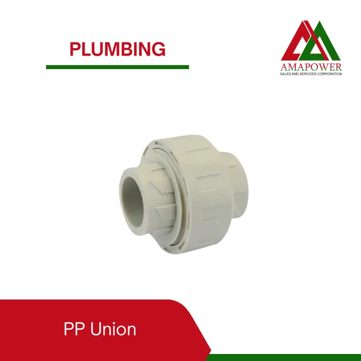 ECOTECH PPR PP UNION 1/2 (20mm) - 2 (63mm) | Lazada PH
