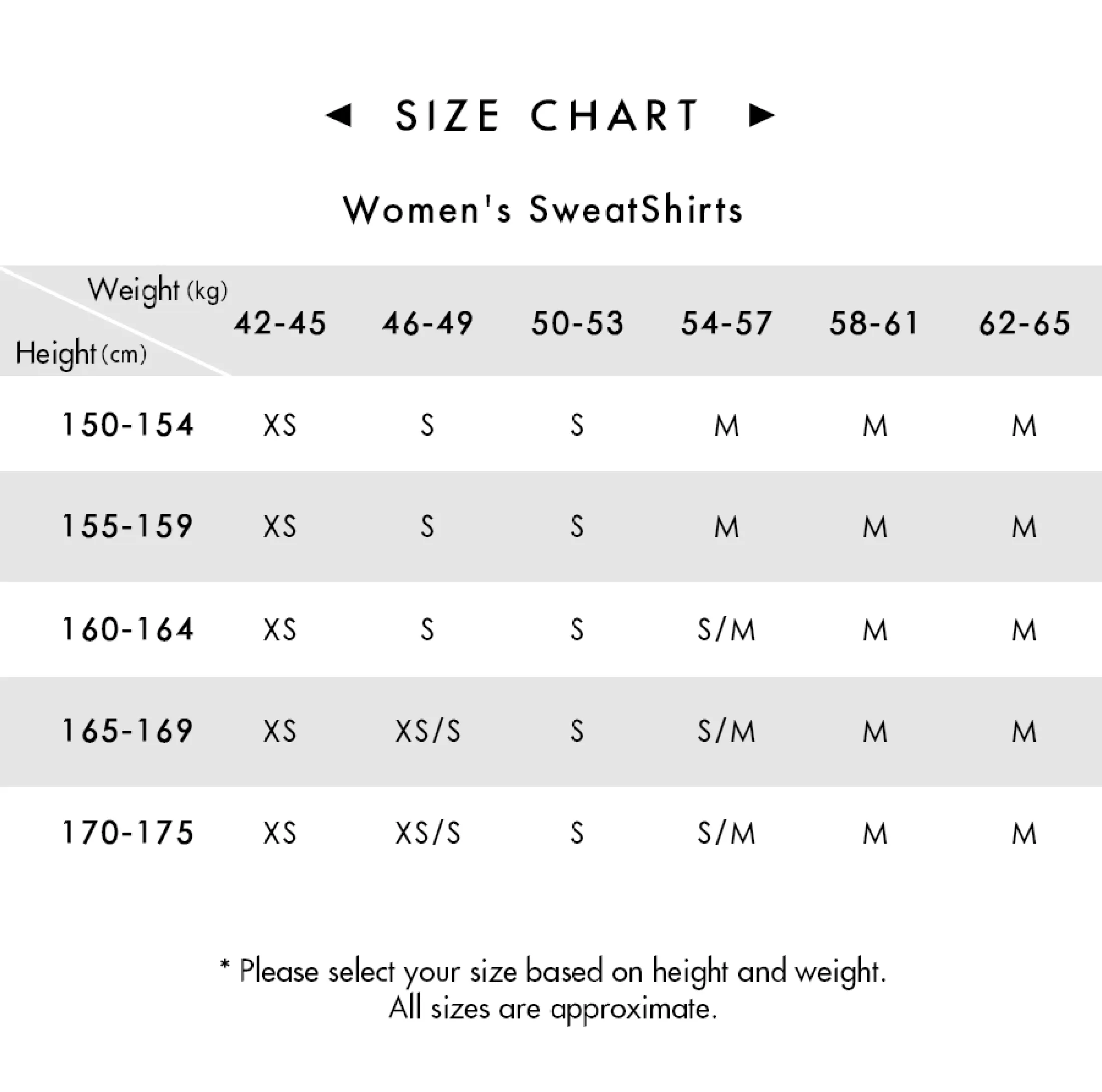 Guess Size Guide | atelier-yuwa.ciao.jp