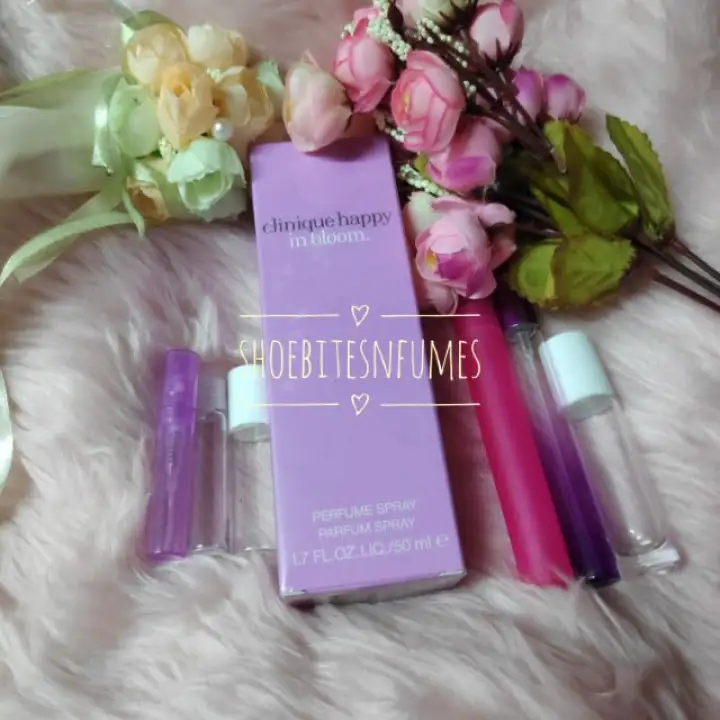 Authentic Perfume Decant Clinique Happy in Bloom EDP | Lazada PH