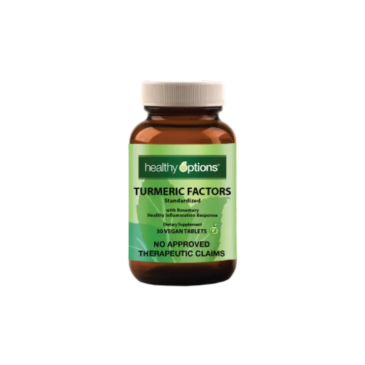 Healthy Options Turmeric Factors 30 Tablets | Lazada PH