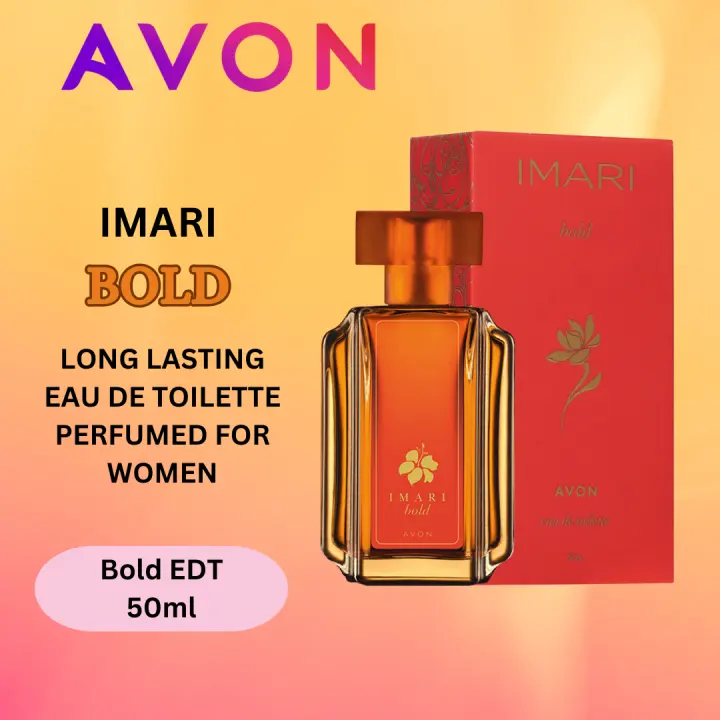 AVON IMARI Bold EDT 50ml | Lazada PH