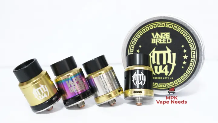 Vapebreed V4 Atty 1:1 24mm RDA Premium Quality | Lazada PH