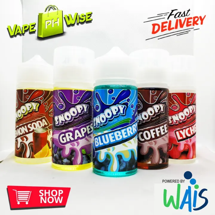 Snoopy Blueberry 100/200ML Juice | Lazada PH