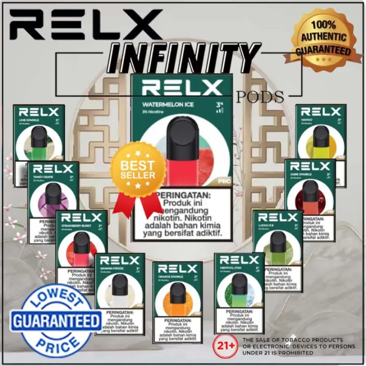 【Legit Discount Relex/relax/rlex Infinity Pads Device relex pads refill ...