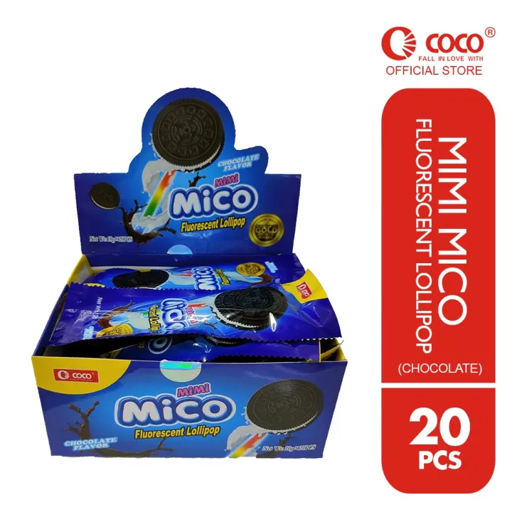 COCO MiMi Mico Fluorescent Lollipop | Lazada PH