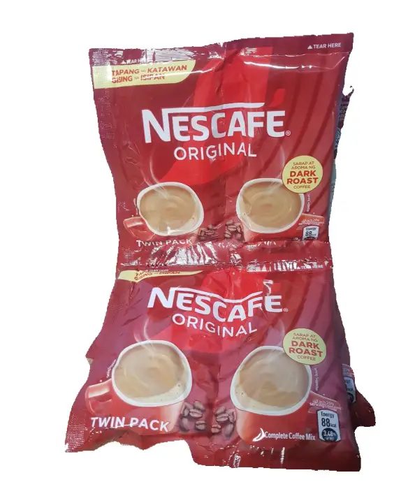 NESCAFE Complete Coffee Mix 3 in 1 with the New Packaging - Twin Pack ...