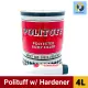 Polituff Polyester Body Filler with Hardener 4 Liters (1 Gallon) Impact ...
