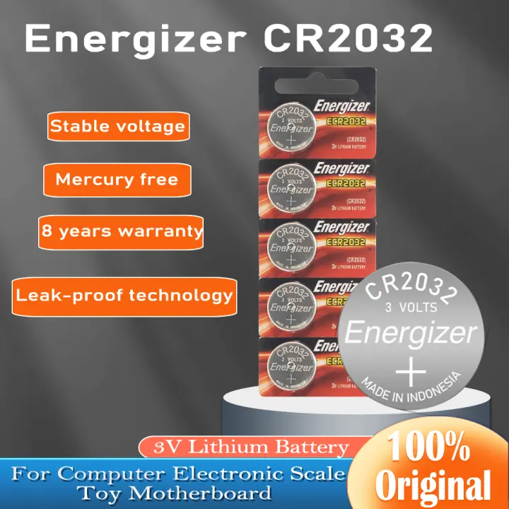 New CR2032 CR 2032 Original Energizer 3V Lithium Electronic Scale Toy ...