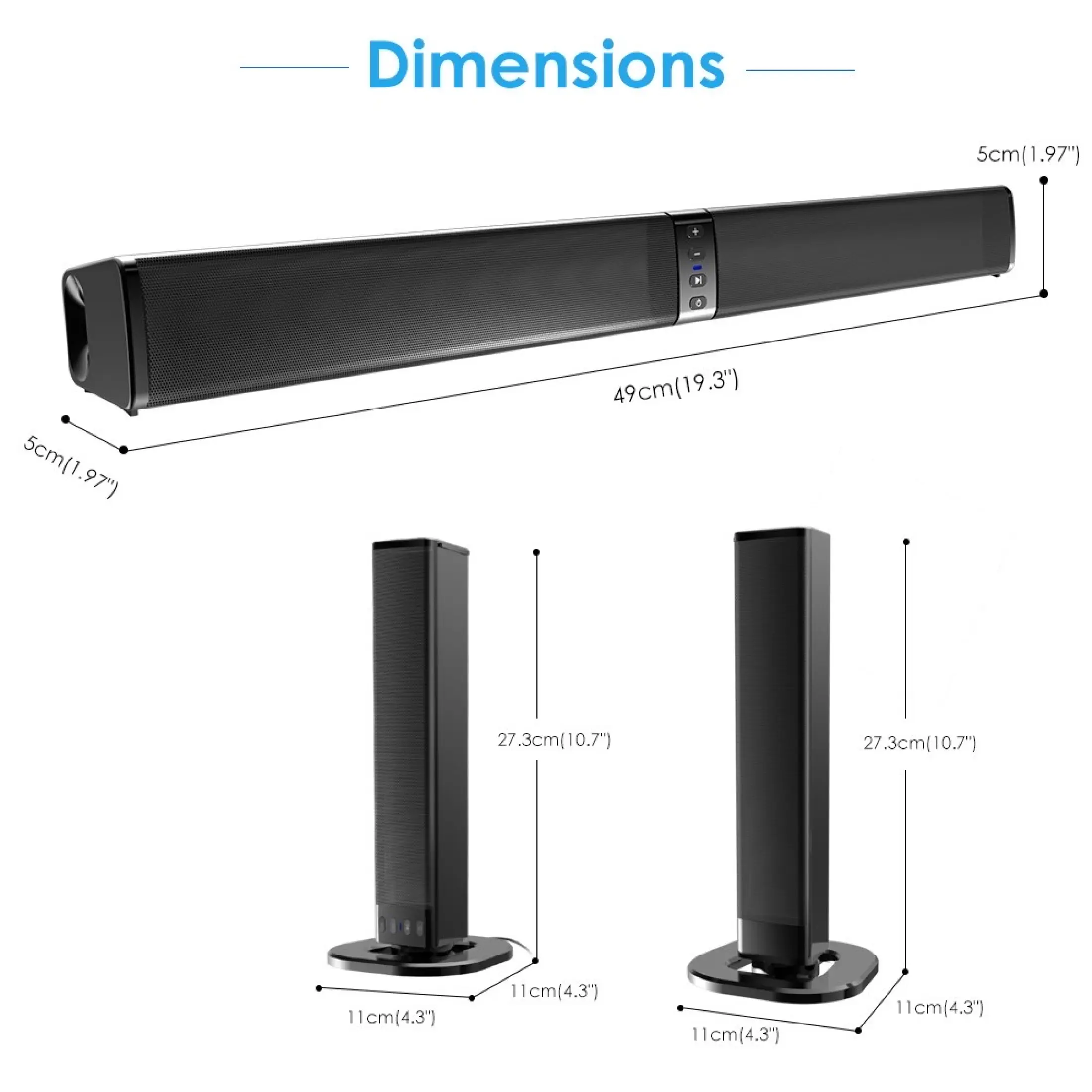Coby 3d sound bar speaker system review